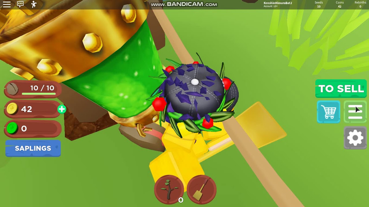 TREE PLANTING SIMULATOR NEW GAME!!! (ROBLOX) - YouTube