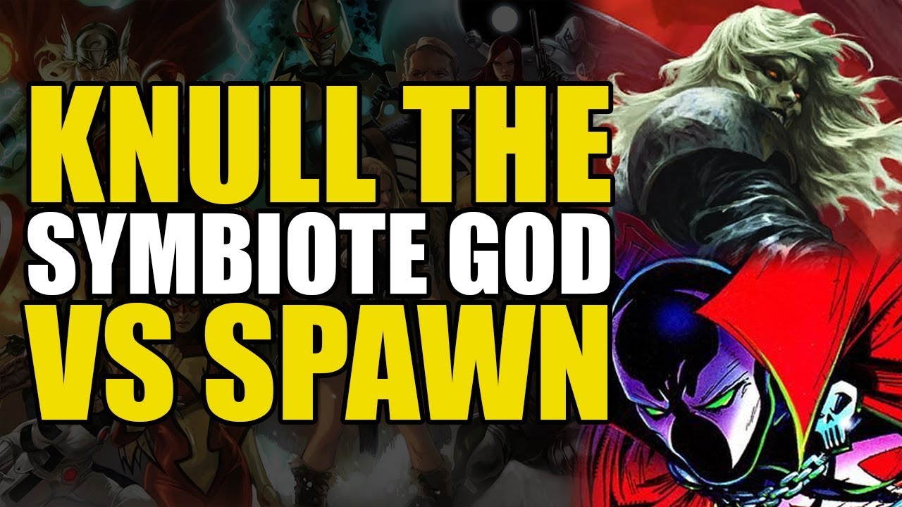 Spawn Vs God And Satan