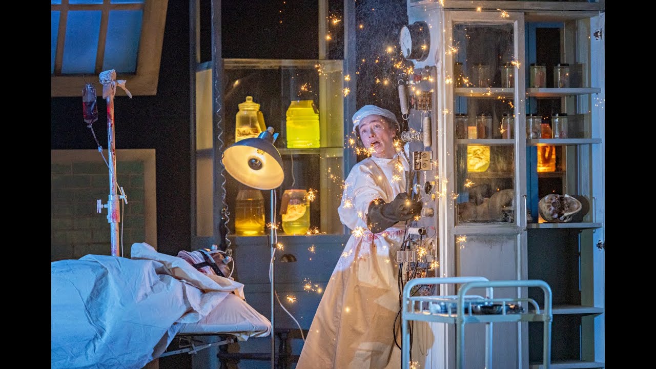 Creating Frankenstein's Creature - YouTube