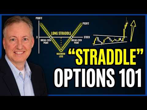Straddle Options Strategy Explained (Ultimate Beginner Guide)