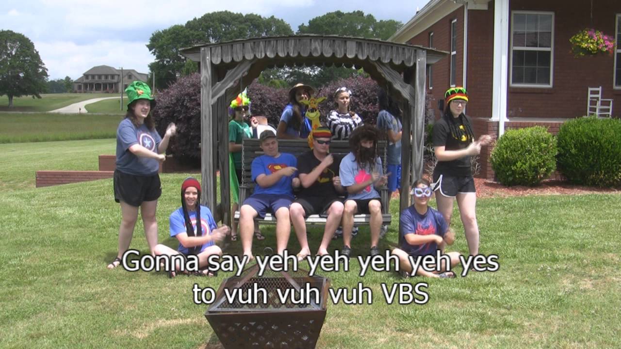 Yes To Vbs 2016 Youtube