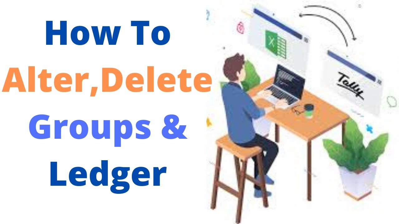 How To Alter Delete Group Ledger In Tally Prime let ssolvetally How To Alter Delete Group Ledger In Tally Prime let ssolvetally