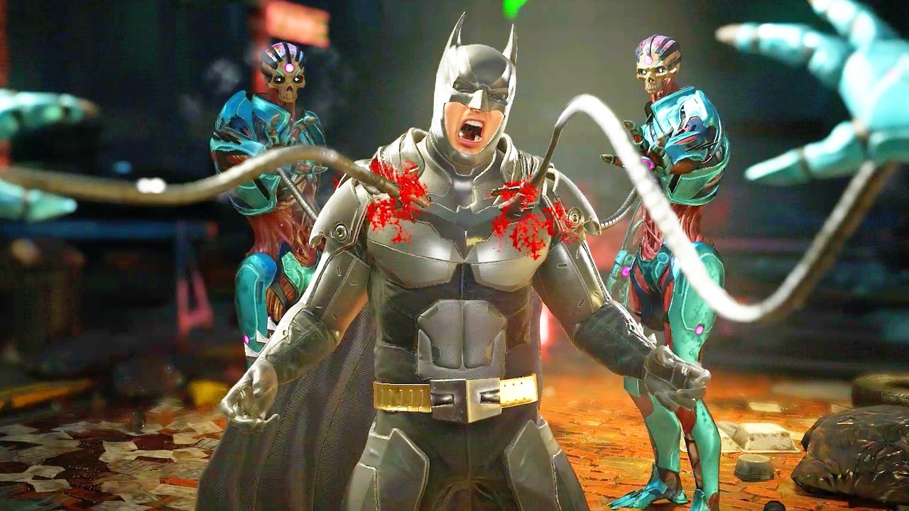 Injustice 2 All Super Move on Batman (No HUD) 4K UHD 2160p - YouTube