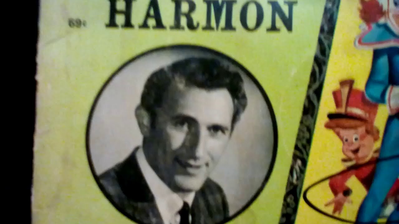 Larry Harmon Reads Bozo The Clown - YouTube