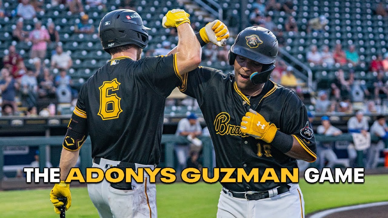 1 Homer, 2 Hits, 2 RBI, and a Runner Caught Stealing! Adonys Guzman Put ...