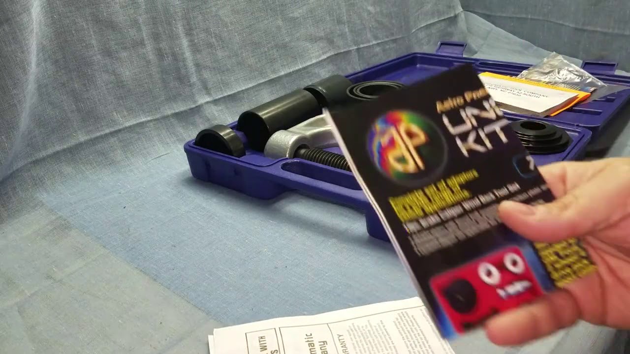Astro 7865 Ball Joint Service Tool with 4 wheel Drive Adapters - YouTube