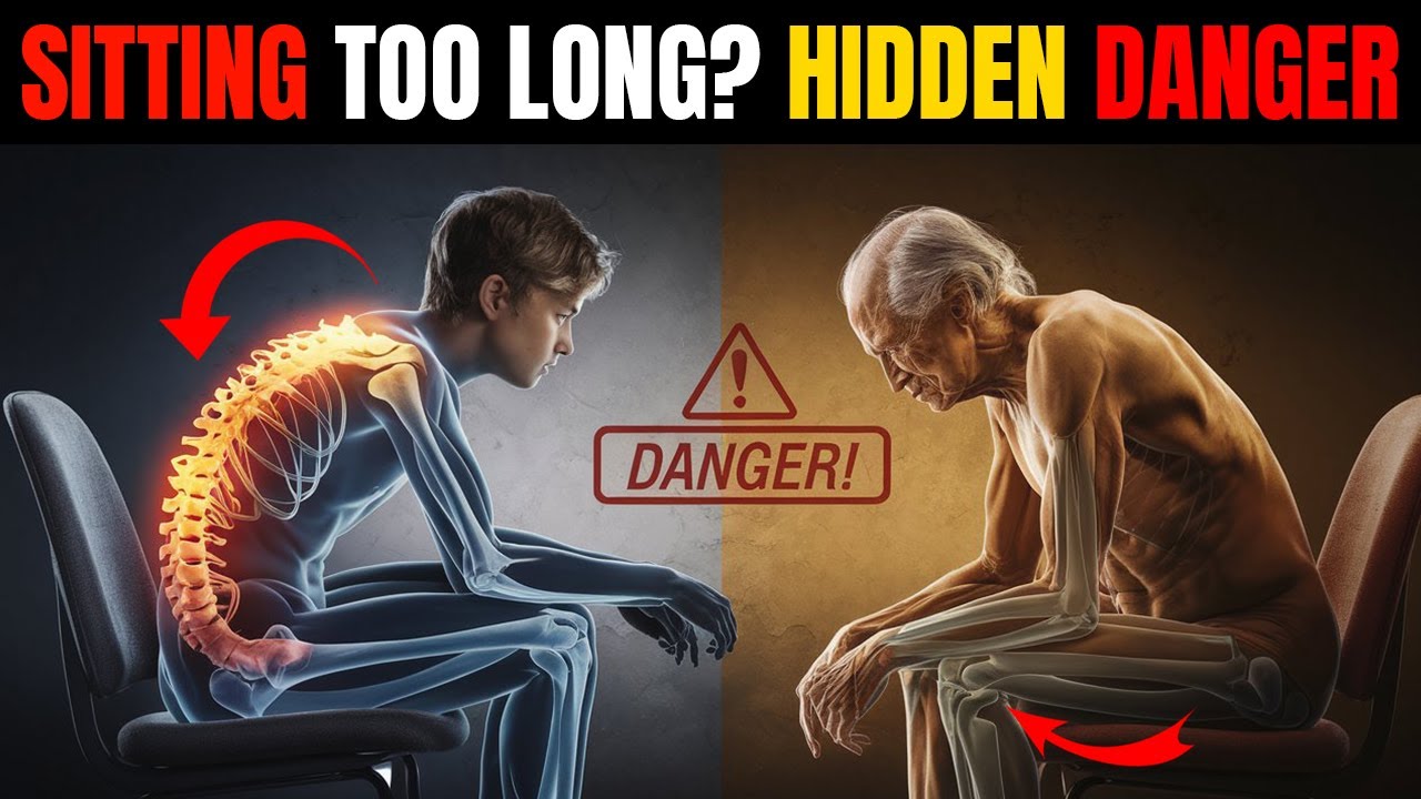 ALERT! The Hidden Dangers of Sitting Too Long – Shocking Health - YouTube