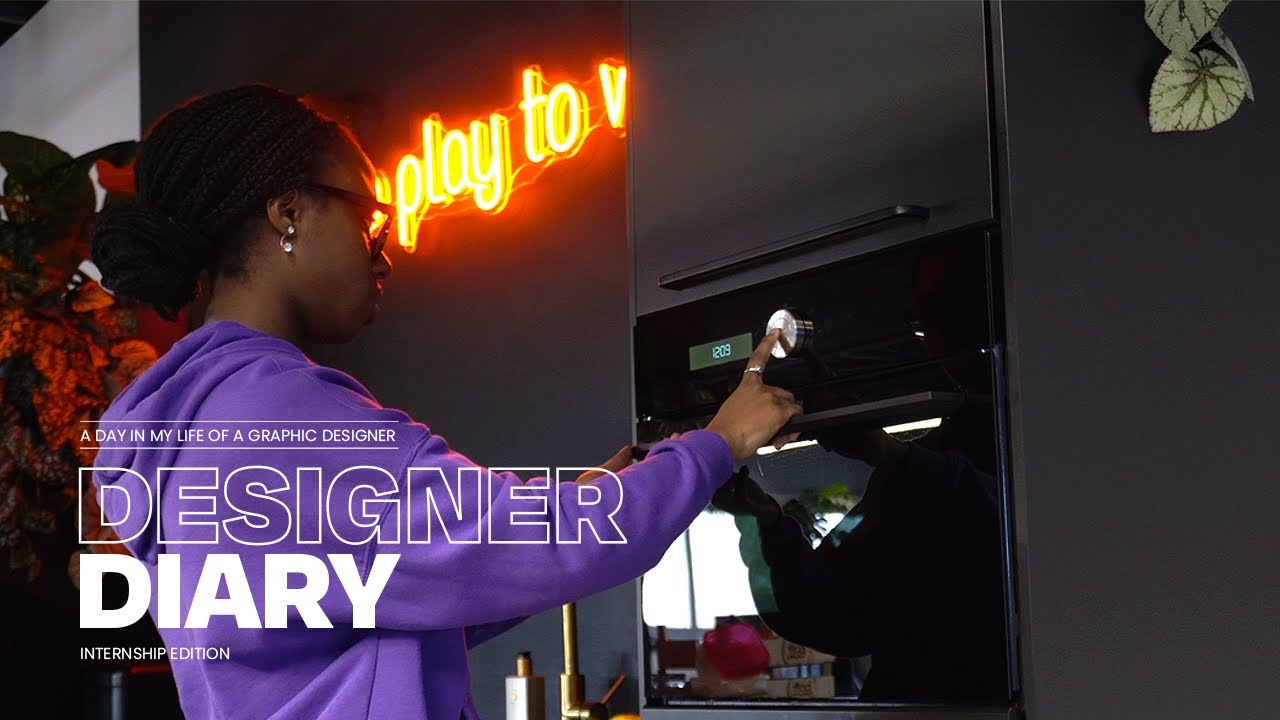 Day in a Life of a Graphic Designer "Internship Edition" | Designer ...