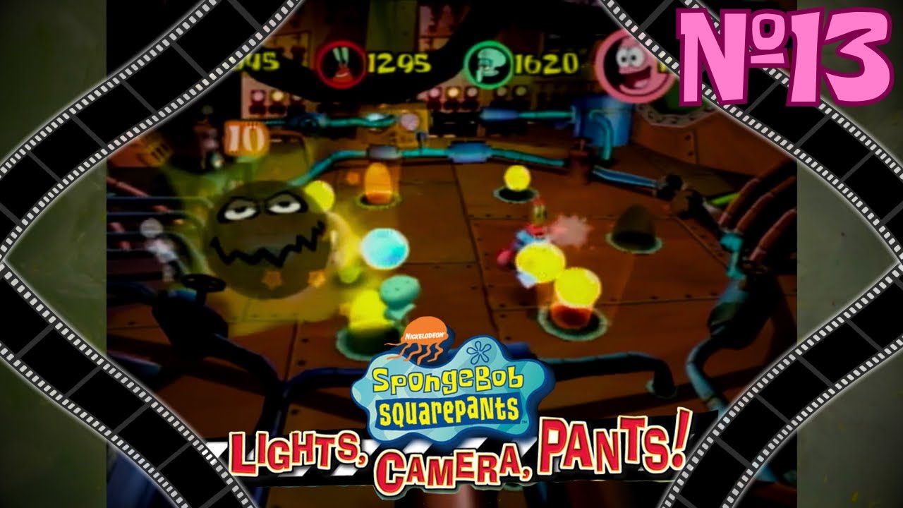 Bubble Trouble | SpongeBob SquarePants Lights, Camera, Pants! - YouTube