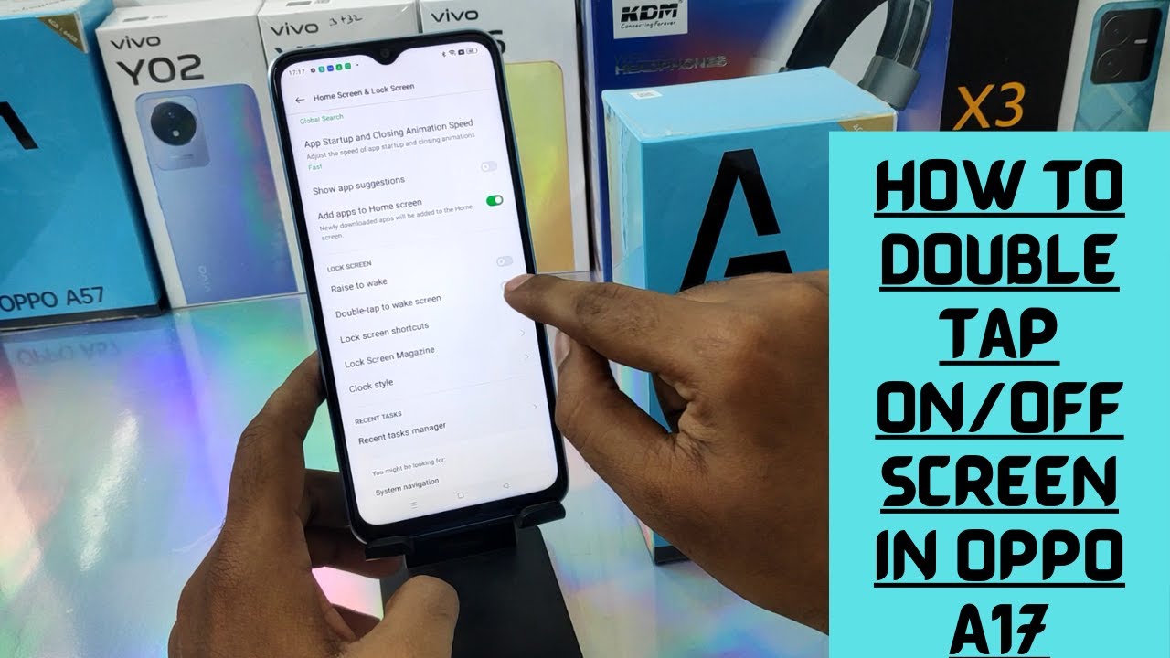 How To Enable Double Tap Screen Lock In OPPO A17 OPPO A17K Double Tap how-to-enable-double-tap-screen-lock-in-oppo-a17-oppo-a17k-double-tap