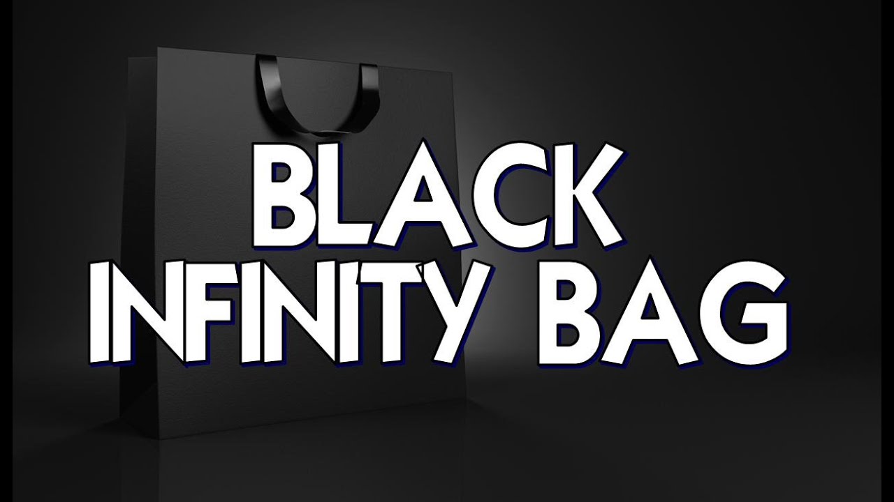 Magic Review - Black Infinity Bag by Eric Samuels - YouTube