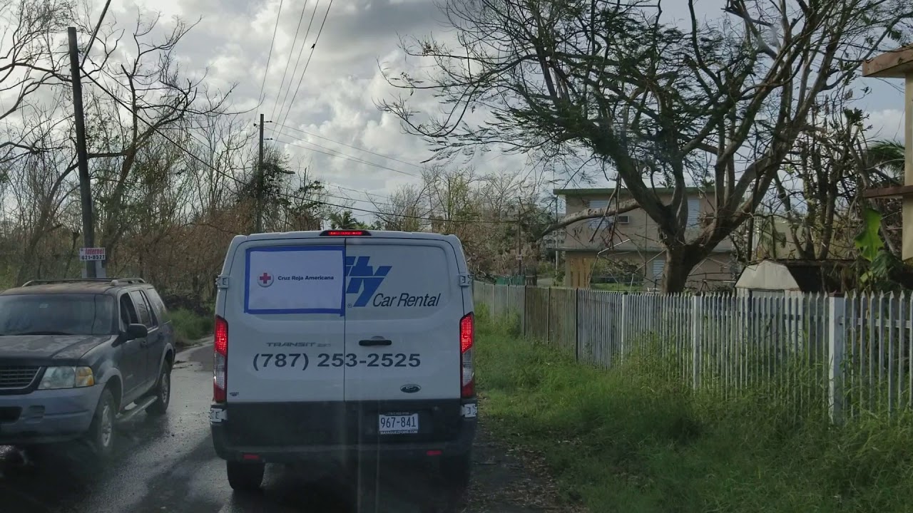 Mayaguez to Cabo Rojo after Hurricane María (Video 3) (Hurricane Maria ...