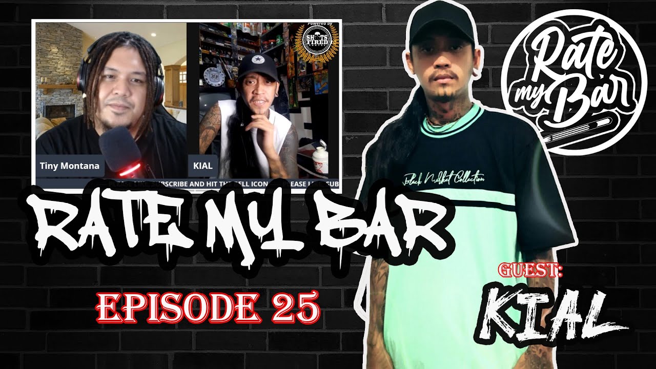 KIAL Sinabing natalo niya si Charlie Mack sa Rap Game | Rate my Bar Ep ...
