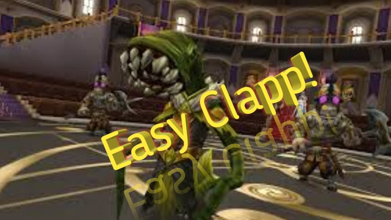 Wizard101 How to Easy Clap Satharilith! - YouTube