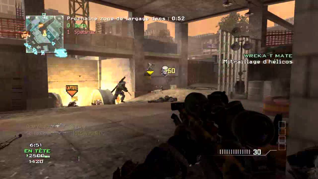 SkilL x Optix - MW3 Game Clip - YouTube