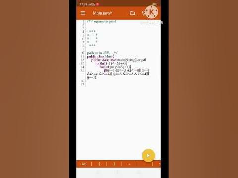 Program to print "O" pattern in JAVA#javaprogramming #javapattern #coding #shorts - YouTube