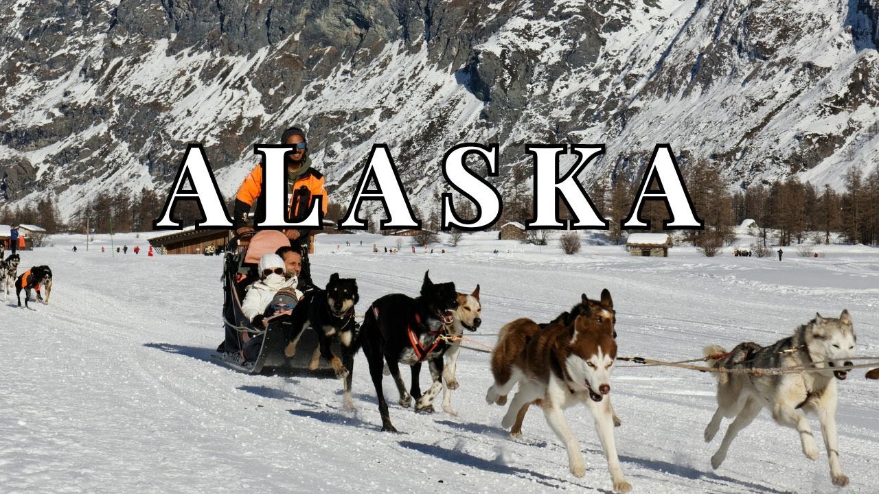Flying Over Alaska (4K UHD) | Relaxing Music with Stunning Nature ...