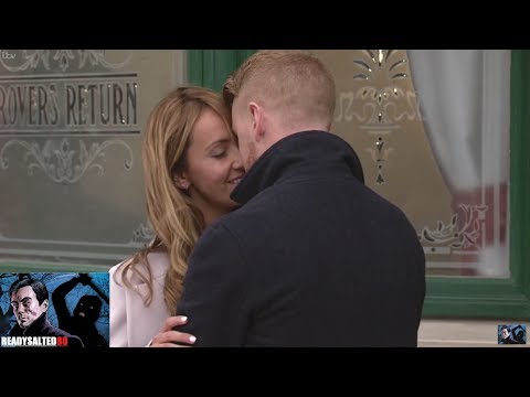 Coronation Street - Maria & Gary Kiss