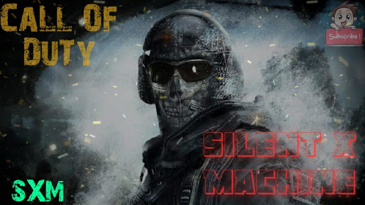 SiLeNt X MaChiNE || CaLl oF DuTy || First time - YouTube