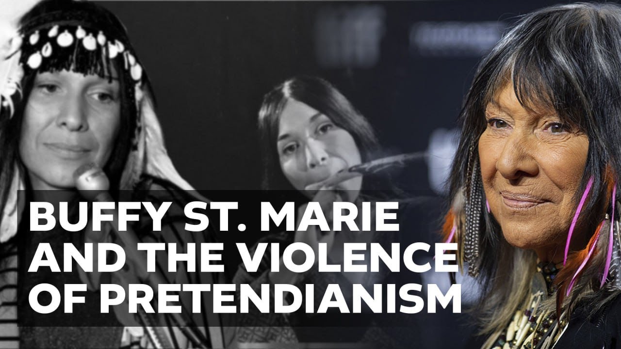 Buffy St. Marie and the violence of Pretendianism - YouTube