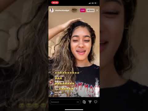 LALA BAPTISTE DISSING RUBI ROSE ON LIVE!!!!!!!!!!