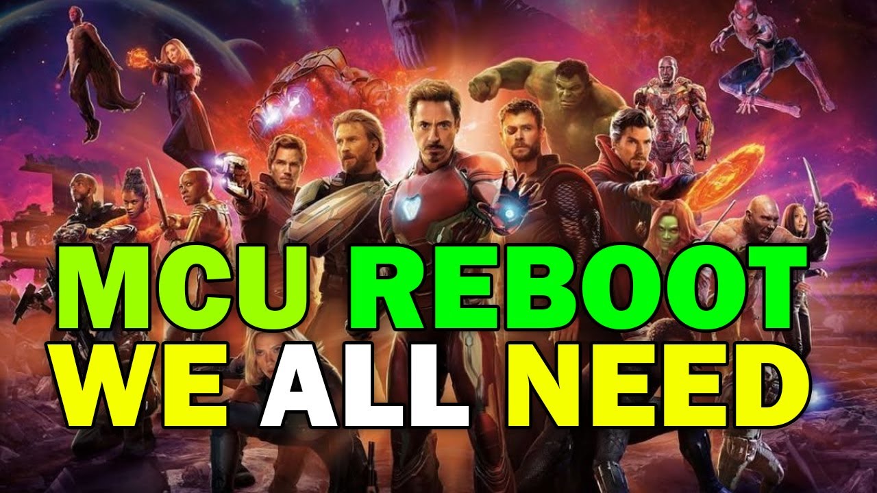 #1 Reason MCU Reboot Is Needed Now! - YouTube