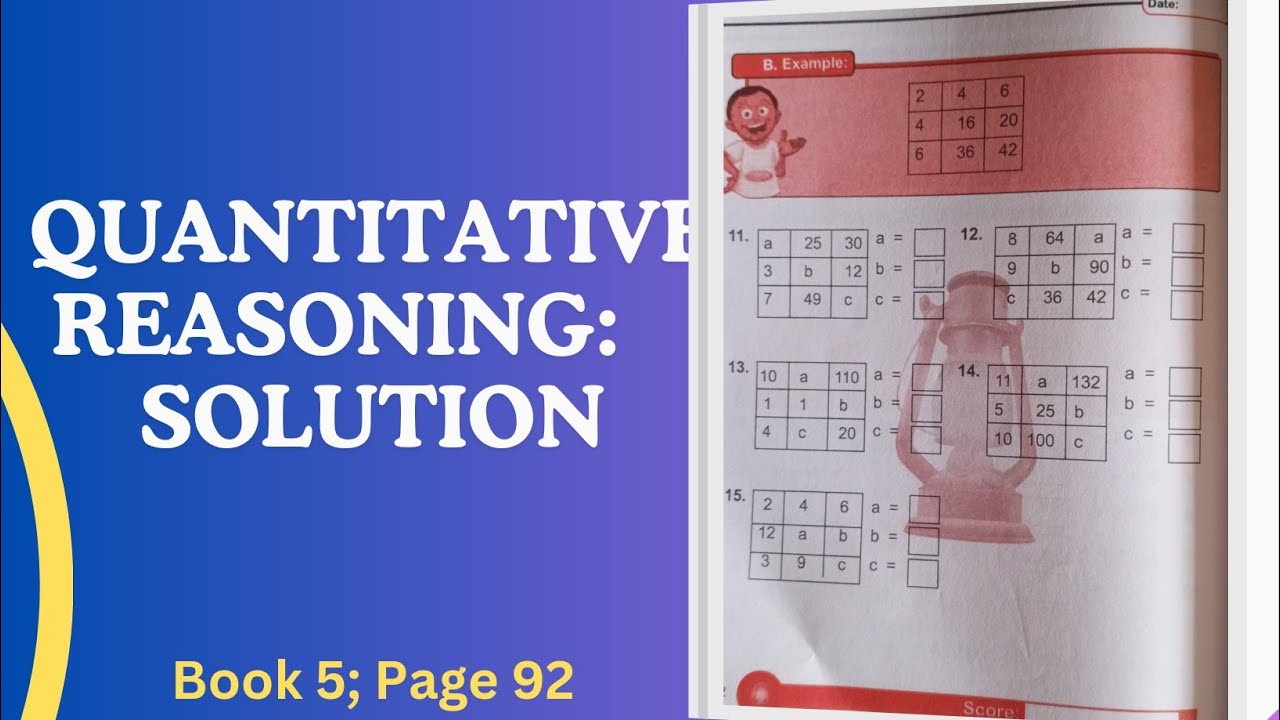 Quantitative Reasoning Solutions for Primary School|Lantern Steps ...