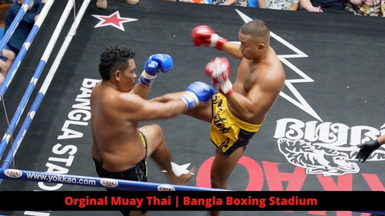 Extreme Muay Thai KO: John 🇸🇪 Titan Fight Club Vs Big Boss 🇹🇭 Slt J ...