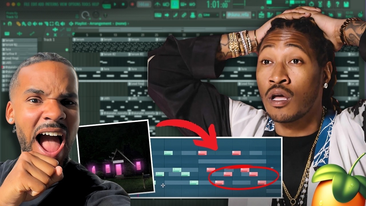 How To Make DARK FUTURE Beats & Melodies From Scratch In FL STUDIO ...