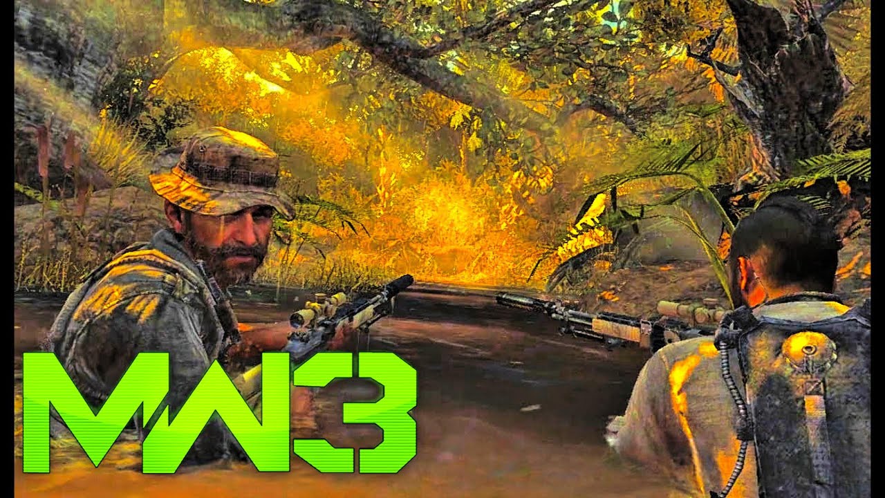 Hunting in Africa | Call of Duty Modern Warfare 3 - YouTube