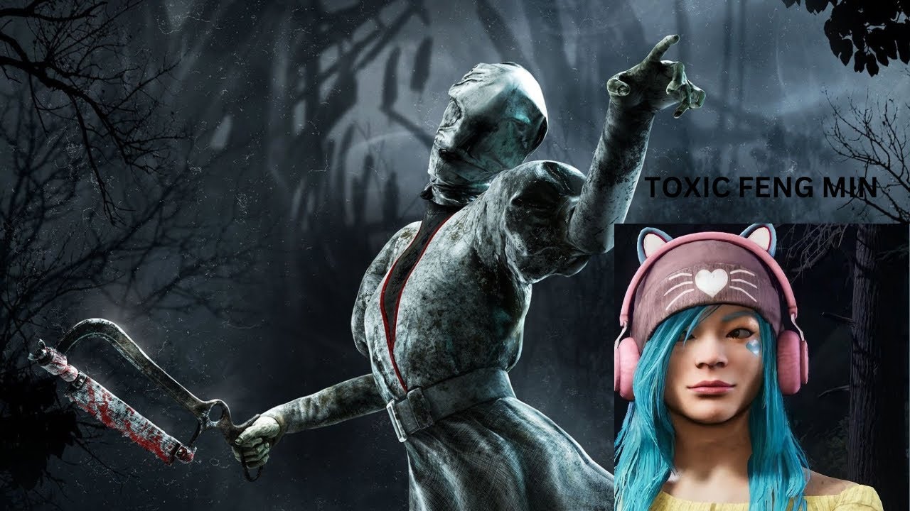 MY CONSOLE NURSE against TOXIC switching SURVS in DbD [no commentary ...