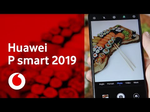 Huawei P smart 2019 | Ready Squad | Vodafone UK