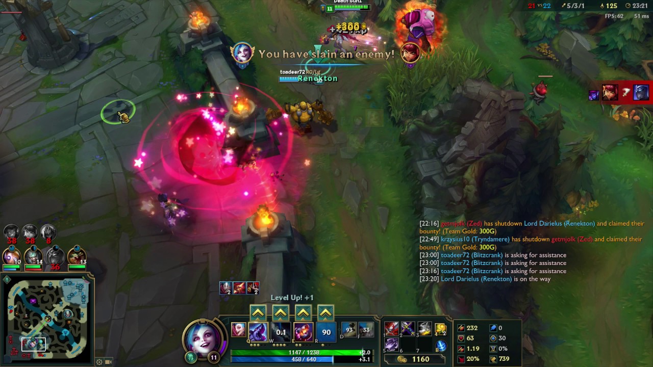 league of legends Cait/Jinx/kalista Montage 01 - YouTube