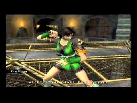 Soul Calibur 2 arcade bonus Taki - YouTube