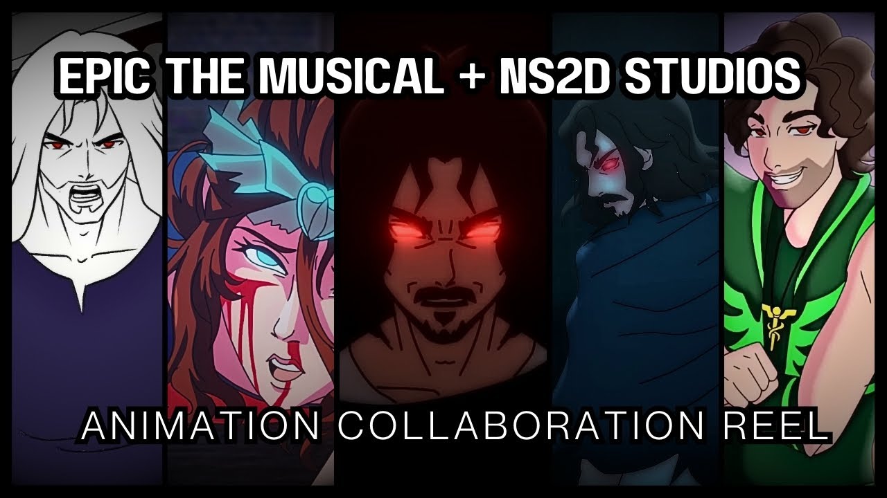 Epic the Musical + Gwendy | NS2D Studios Animation Collaboration Reel - YouTube