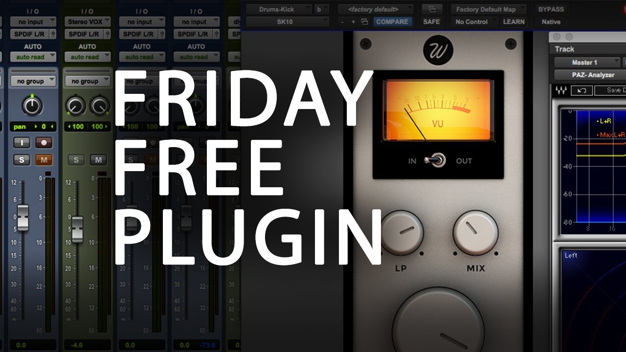 Friday FREE Plugin - Waves Factory SK10 - YouTube