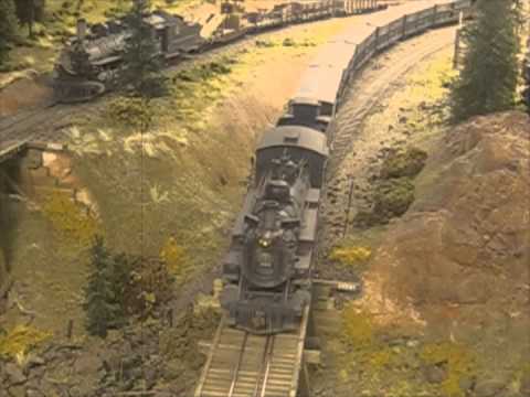 train layout ON3 - YouTube