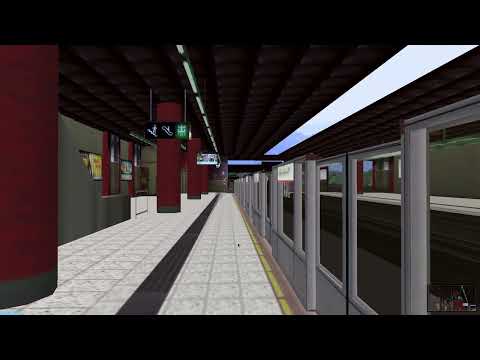MTR Q-Train leaving Tsuen Wan Station (OpenBVE) (2023) - YouTube