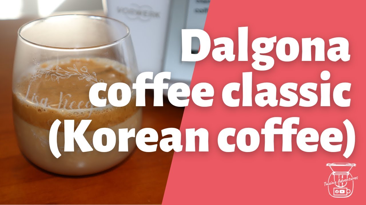 Thermomix Korean Frothy Coffee - YouTube