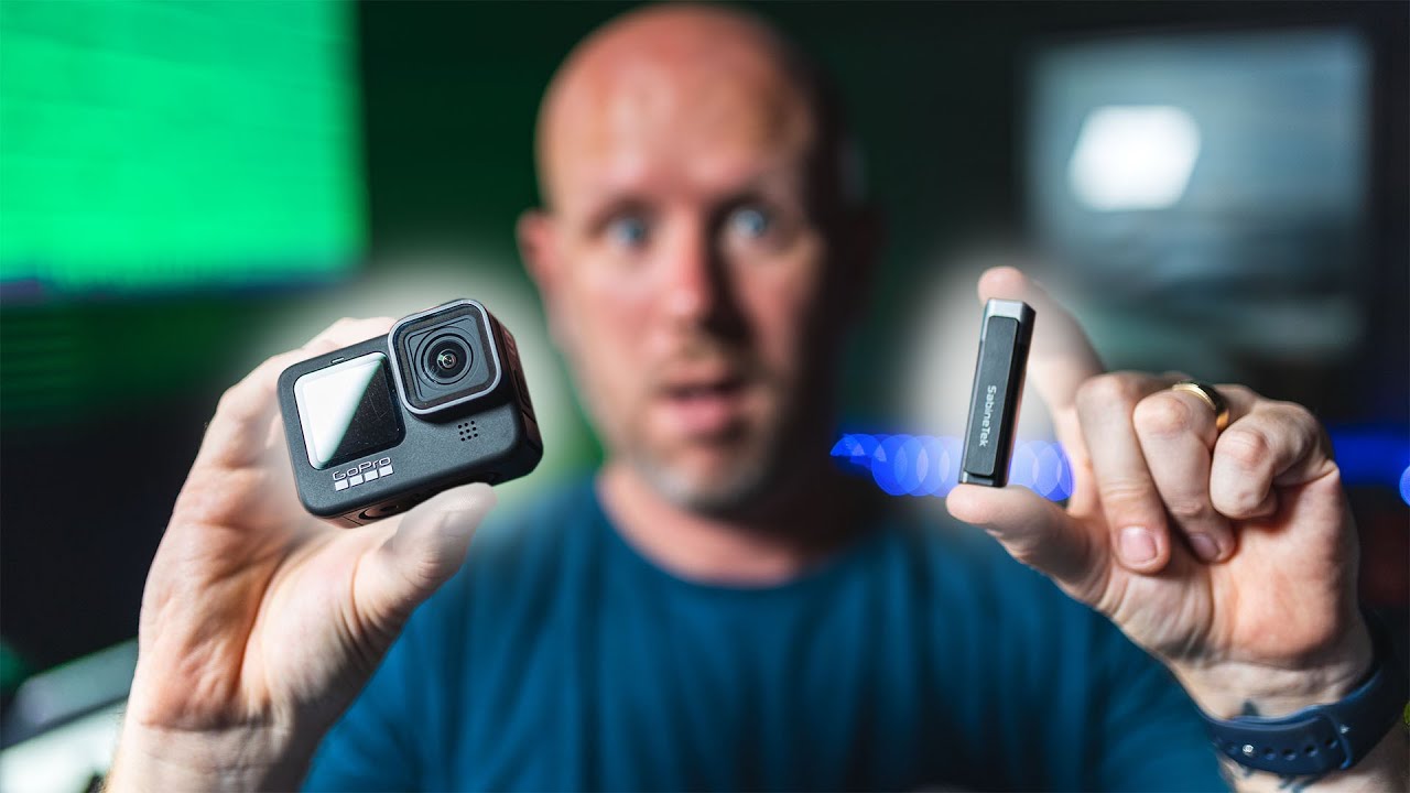 How to Get BETTER audio on the GoPro 9 - YouTube
