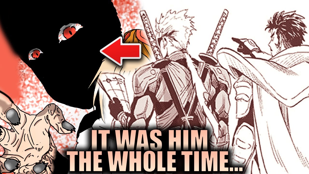 THE CRAZY SECRET ABOUT BLAST'S PARTNER / One Punch Man - YouTube