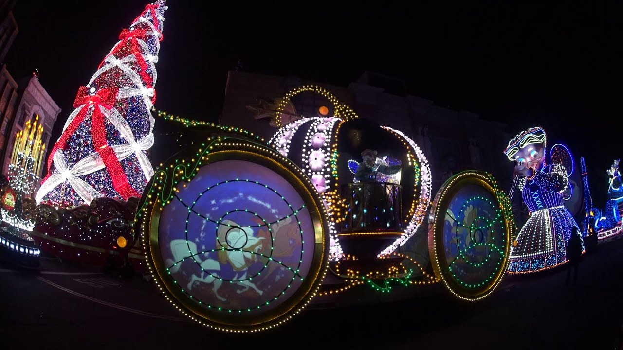 [4K] Universal Studios Japan Night Parade - YouTube