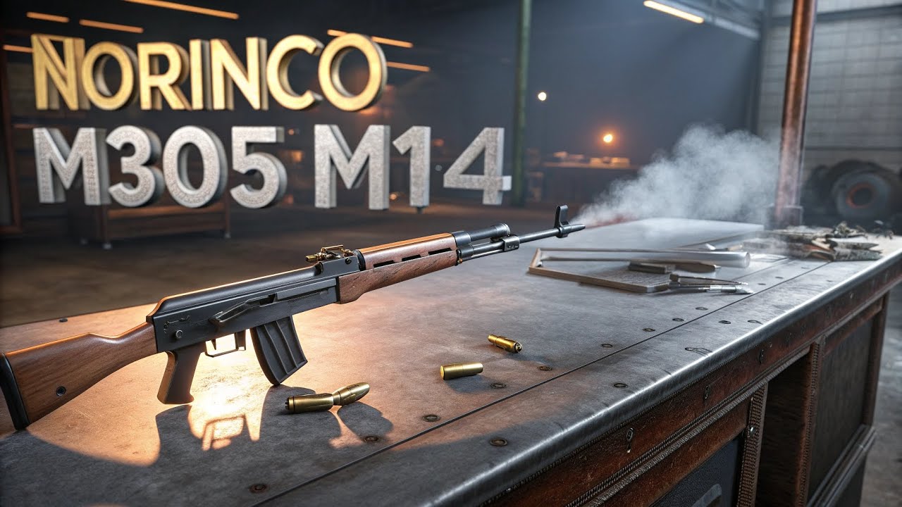 The Norinco M305: China’s M14 Clone That SHOCKED the Gun World! - YouTube