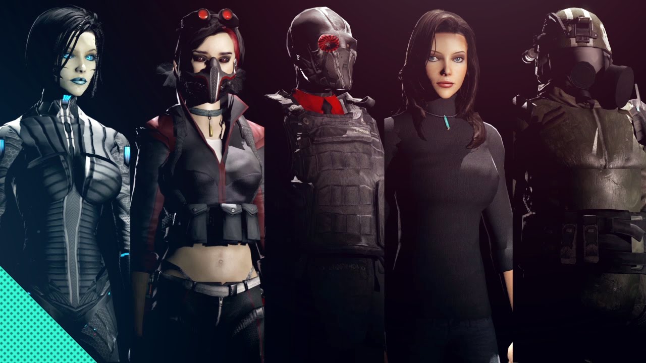 DP Films Characters Pack trailer (gmod) - YouTube