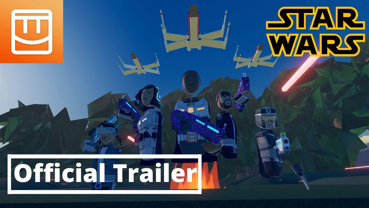 Star Wars Fallen Galaxy Official Trailer - Rec Room - YouTube