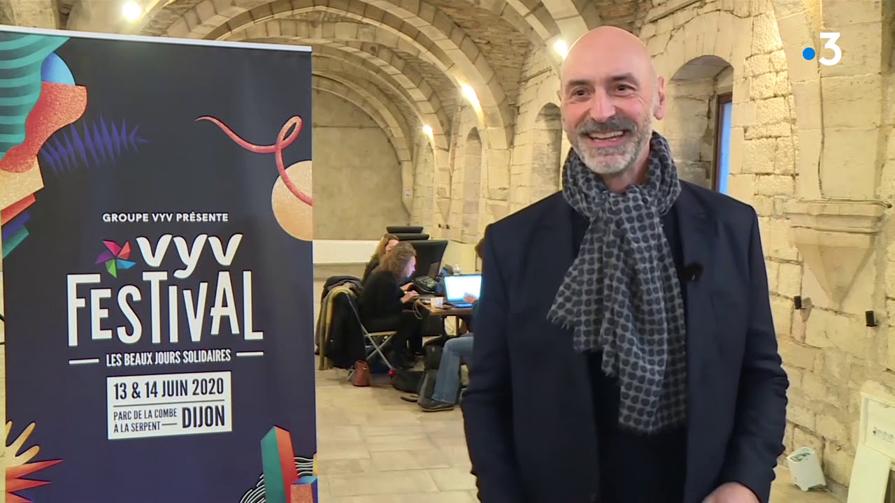 VYV Festival à Dijon : l’interview de Pierre Clément, le directeur ...