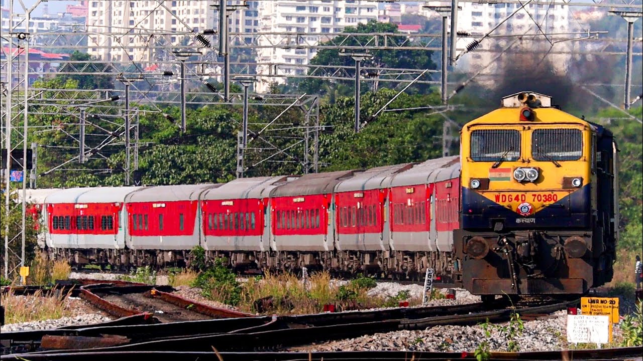 Massive Skip of Diverted Train via Konkan Railway: 06339 CSMT-Nagercoil ...