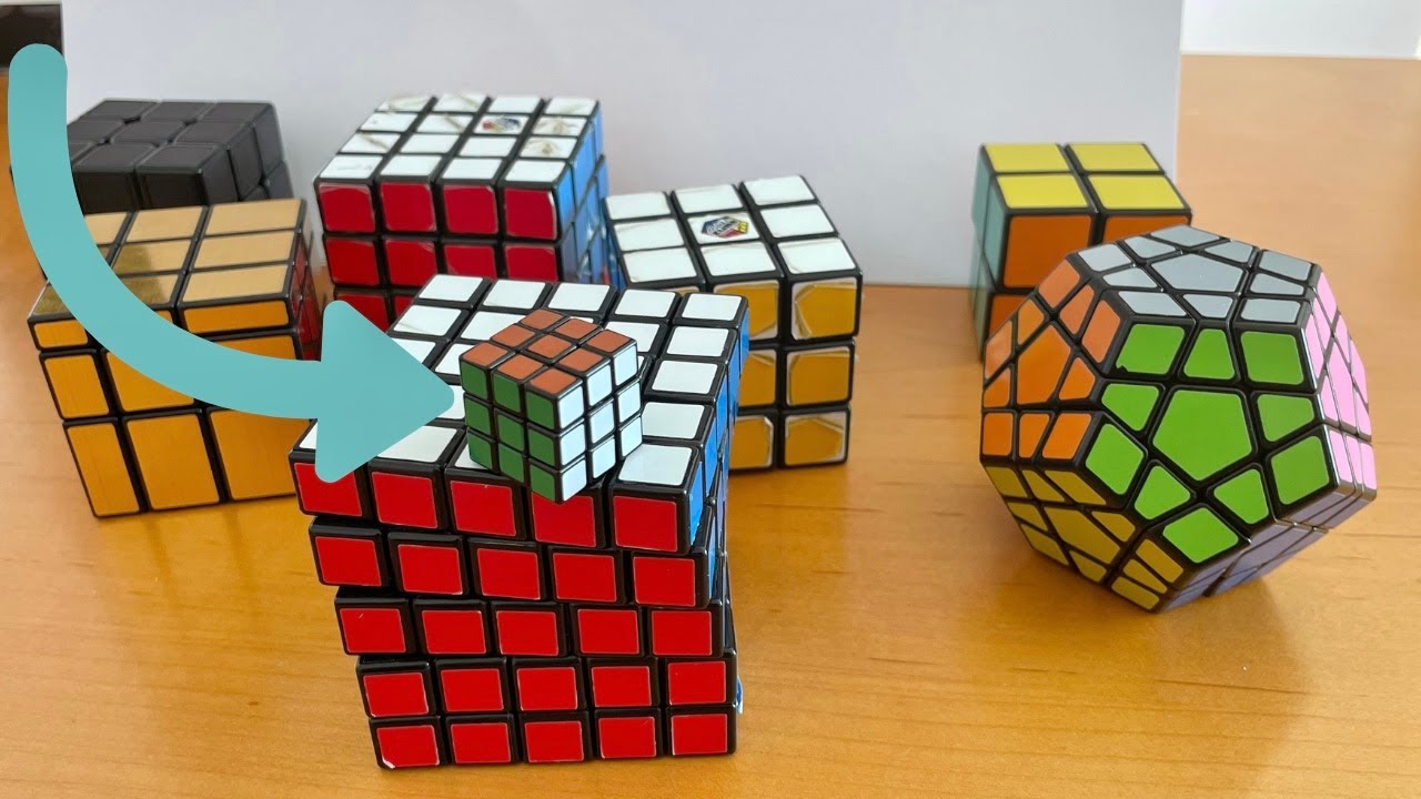 Solving the WORLD'S SMALLEST Rubik's Cube! - YouTube