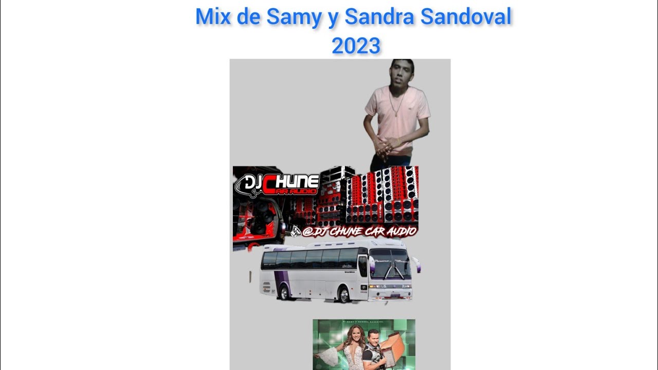 DJ Abrego Alexander 507 Mix Especial de Samy y Sandra Sandoval 2023 ...