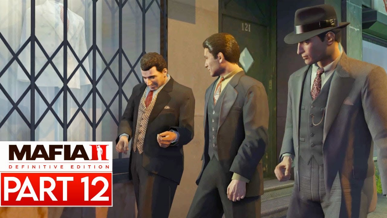MAFIA 2 DEFINITIVE EDITION Gameplay Walkthrough PART 12 [NO COMMENTARY ...